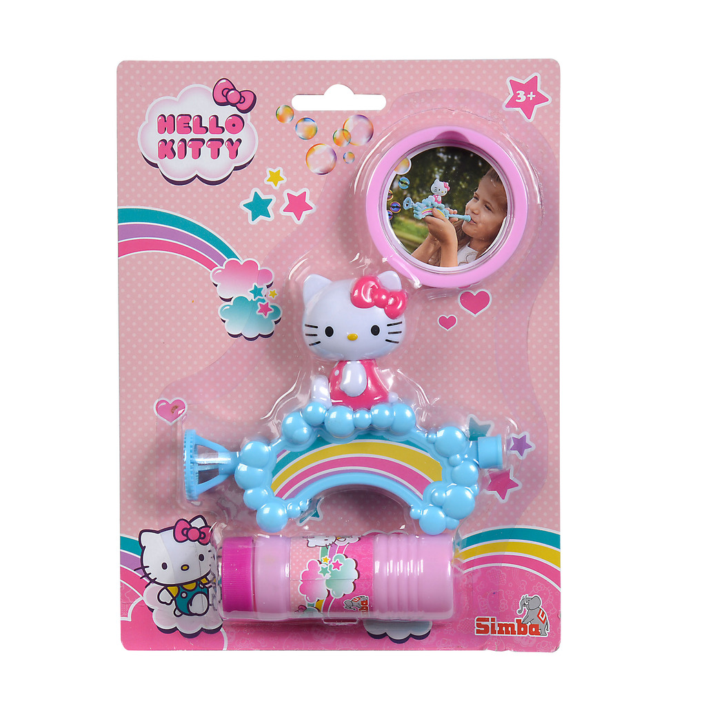 Hello Kitty Bubble Figurine - Toy Dubai (Toys MENA LLC)