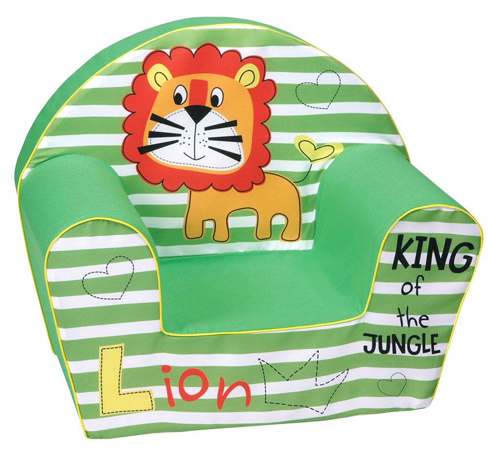 Arm Chair - Lion - Toy Dubai (Toys MENA LLC)