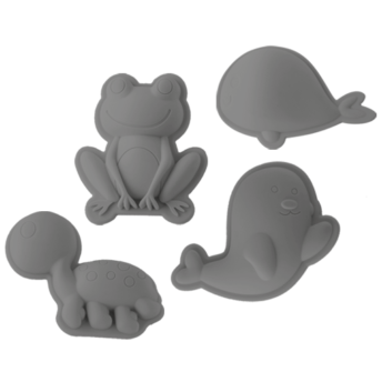 Scrunch Moulds - Cool gray - Toy Dubai (Toys MENA LLC)