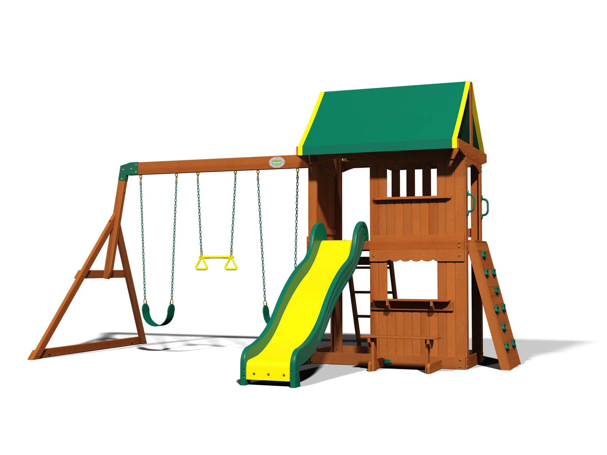 Somerset Outdoor Swing Set - Toy Dubai (Toys MENA LLC)