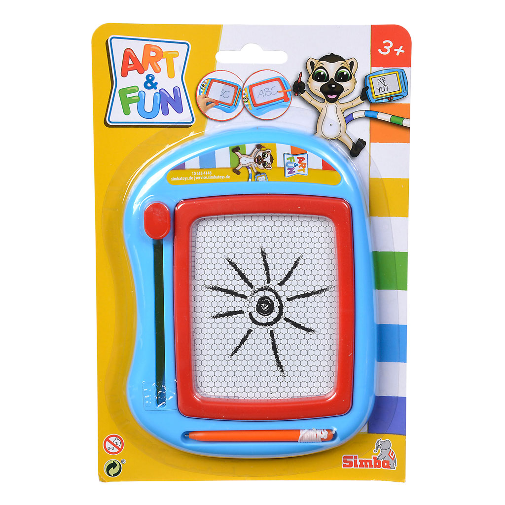 Simba - Art & Fun Small Drawing Board - Toy Dubai (Toys MENA LLC)