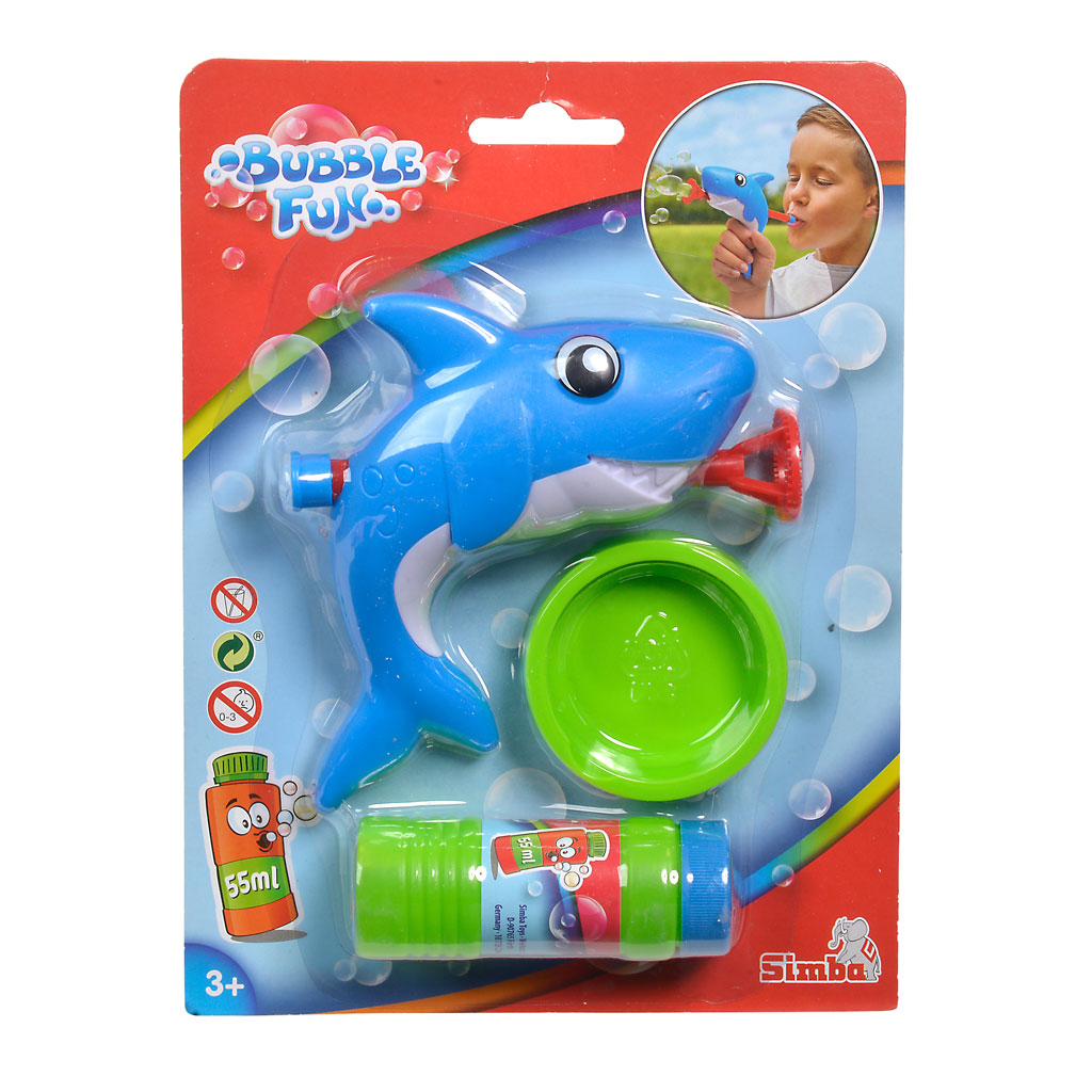Simba - Bf Bubble Shark - Toy Dubai (Toys MENA LLC)
