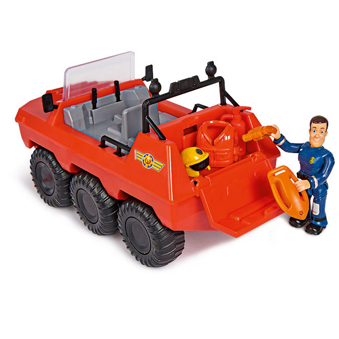 Simba - Fireman Sam Hydrus Incl Figurine - ToyDubai.com