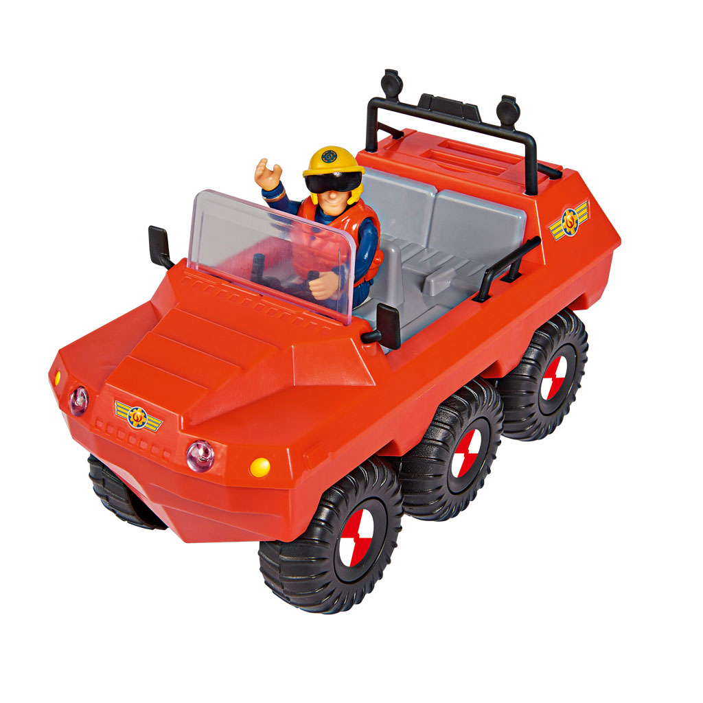 Simba - Fireman Sam Hydrus Incl Figurine - Toy Dubai (Toys MENA LLC)