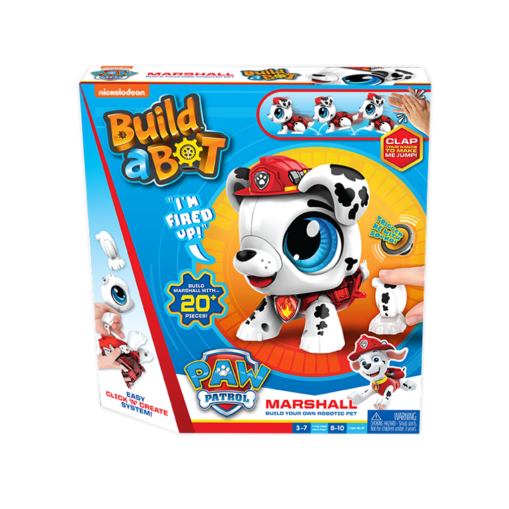 Build A Bot: PAW Patrol Chase - Toy Dubai (Toys MENA LLC)