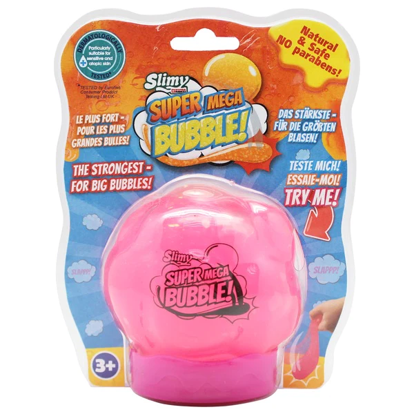 Slimy Super Mega Bubble, Assorted - Toy Dubai (Toys MENA LLC)