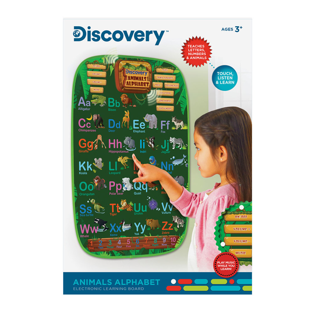 Animal Alphabet Discovery Education at Malik Keck blog