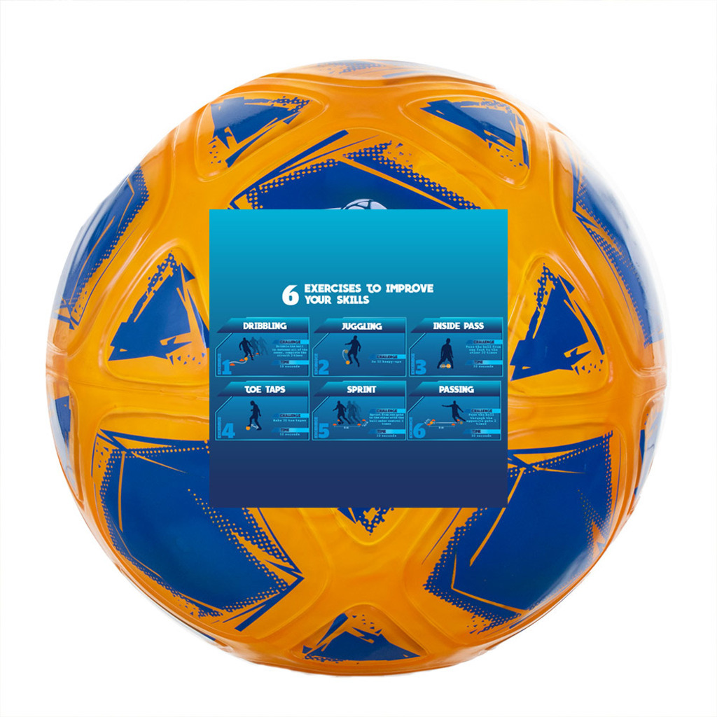 Smart Ball Skills Training Ball - with Six Timed Activities - Toy Dubai ...