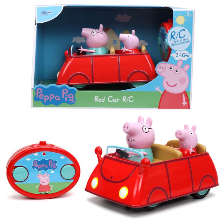Jada - Peppa Pig Rc Car - Toy Dubai (Toys MENA LLC)