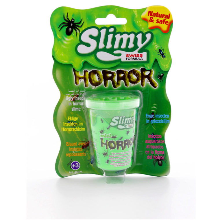Slimy - Mini Horror 80G - Toy Dubai (Toys MENA LLC)