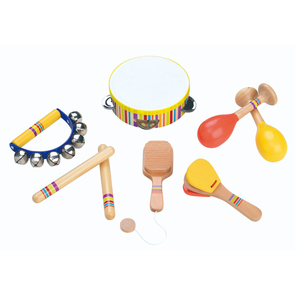 First Musical Instruments Set 8pcs - Toy Dubai (Toys MENA LLC)