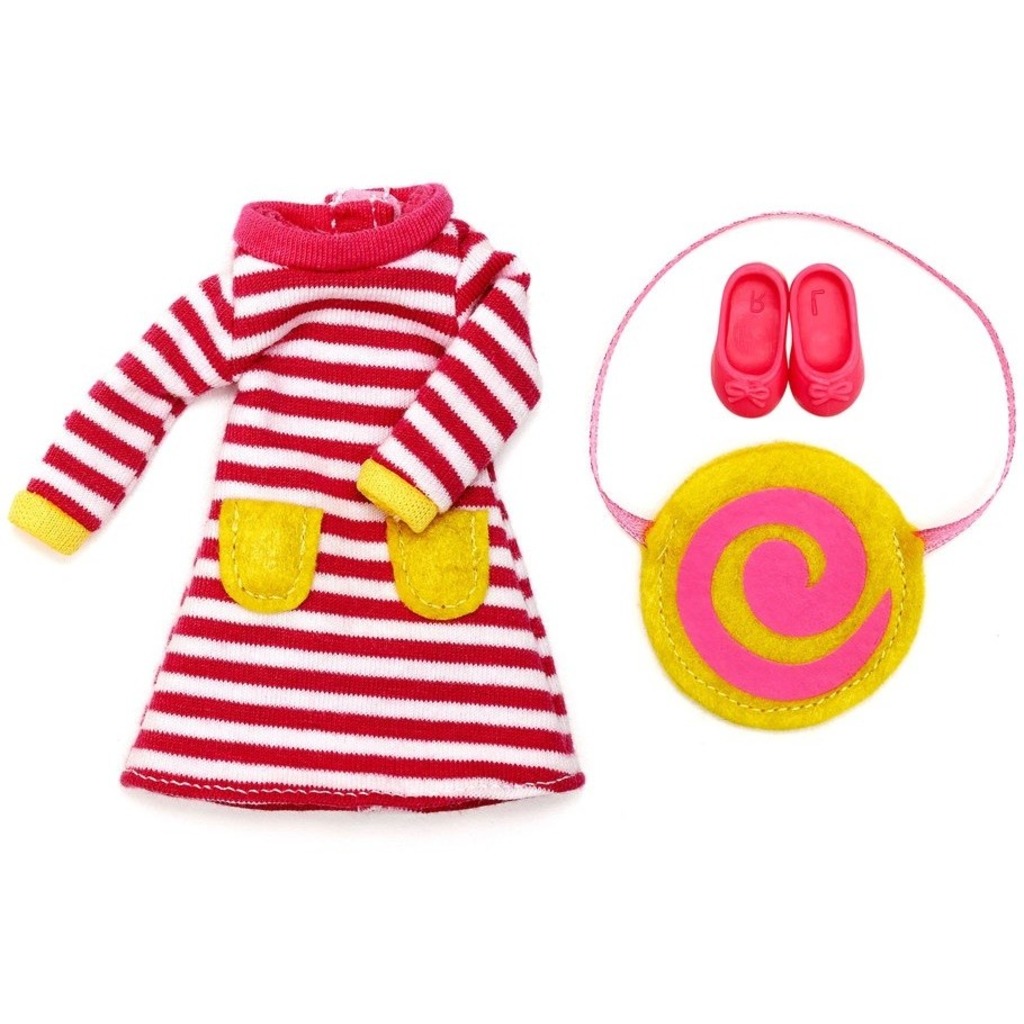Lottie Raspberry Ripple Outfit Set - Toy Dubai (Toys MENA LLC)