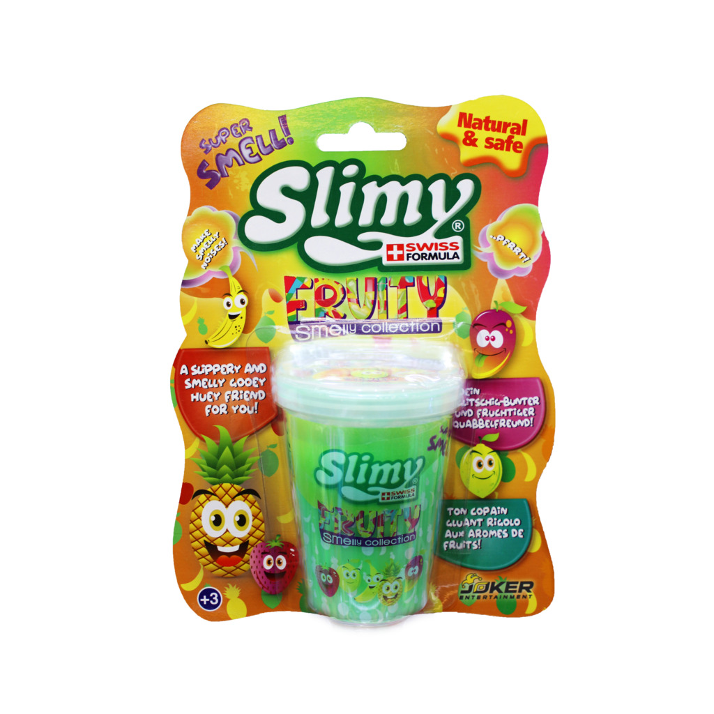 Slimy Fruity Smelly, Assorted - Toy Dubai (Toys MENA LLC)
