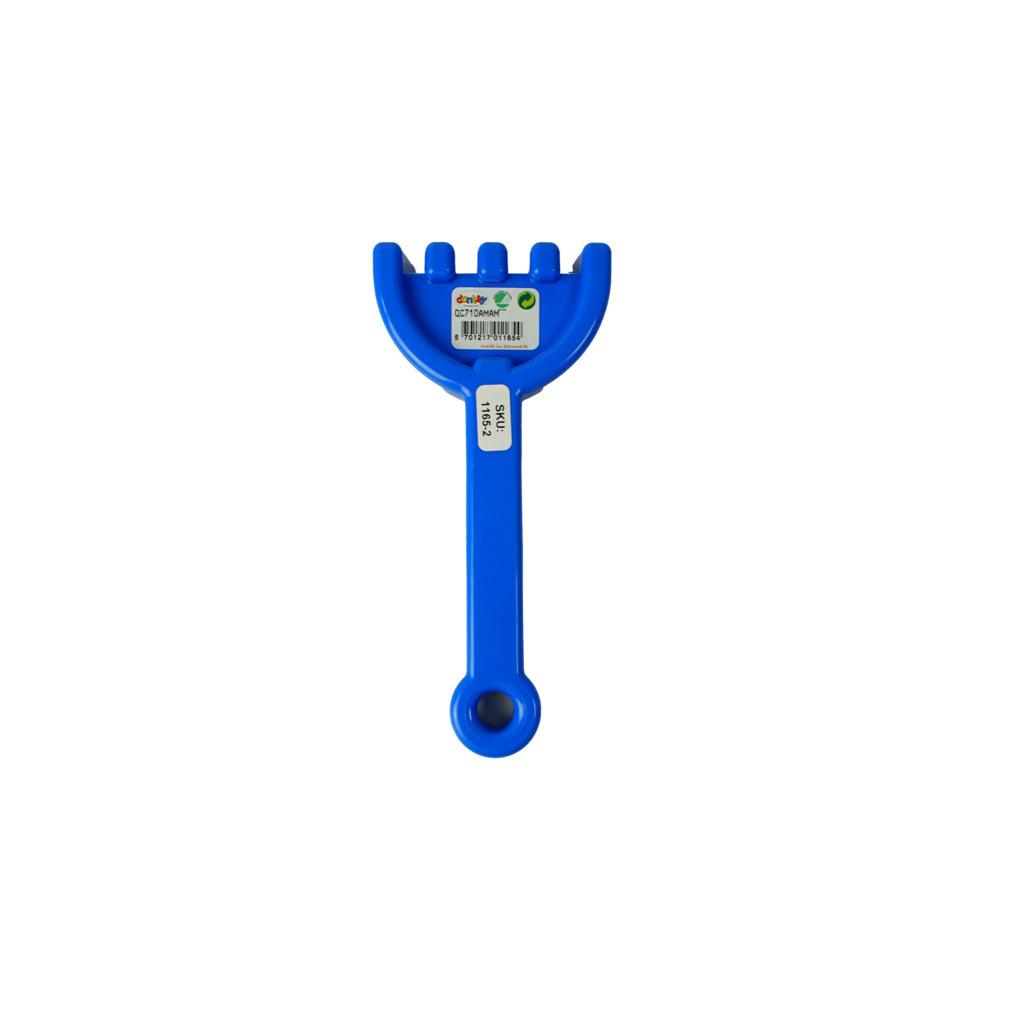 Small Rake (21cm) - Blue - Toy Dubai (Toys MENA LLC)