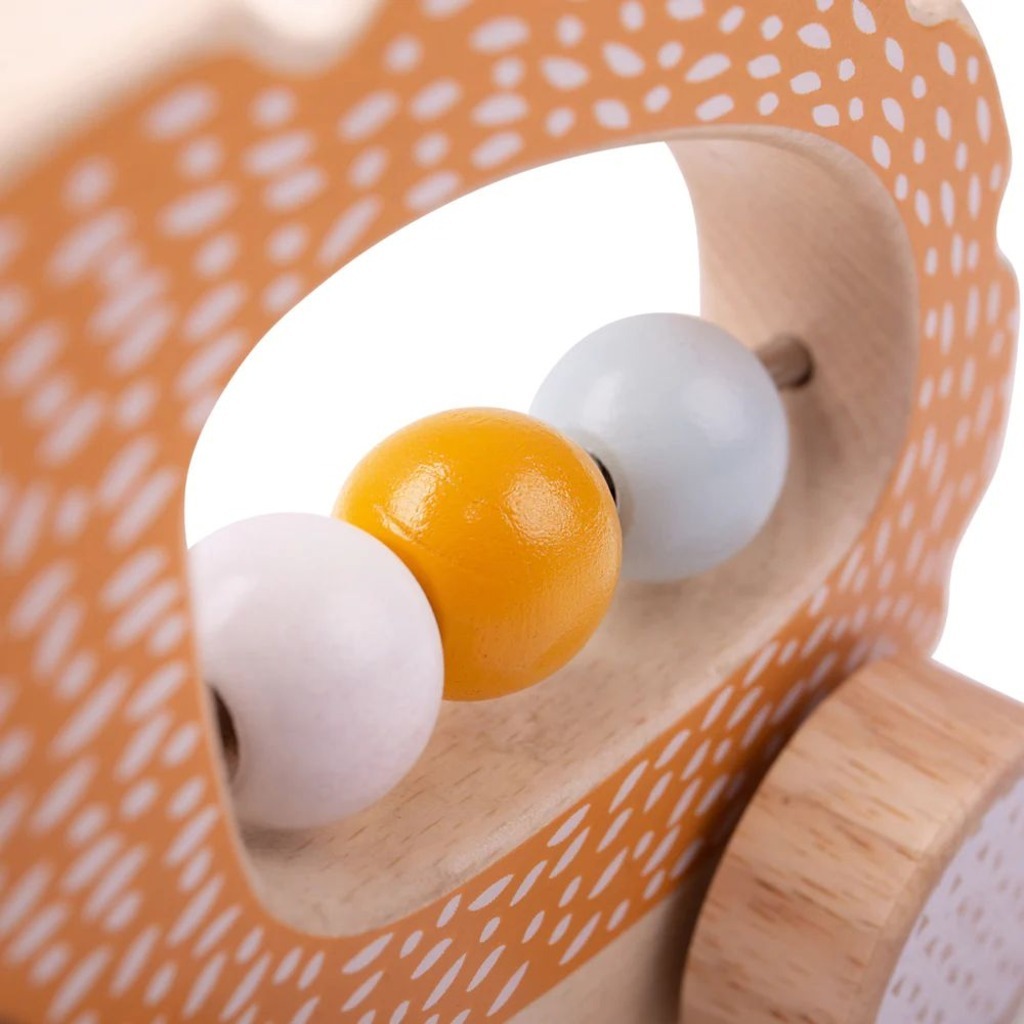 Bigjigs - Push Along Hedgehog - Toy Dubai (Toys MENA LLC)