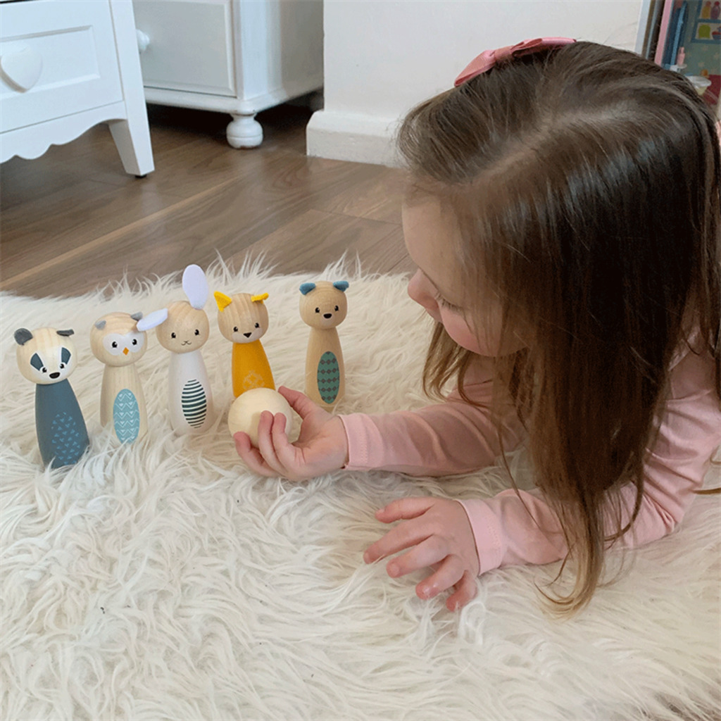 Woodland Animal Skittles - Toy Dubai (Toys MENA LLC)