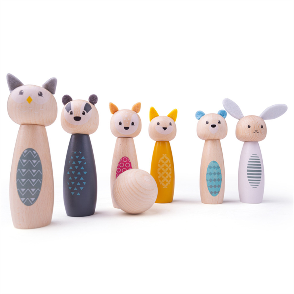 Woodland Animal Skittles - Toy Dubai (Toys MENA LLC)