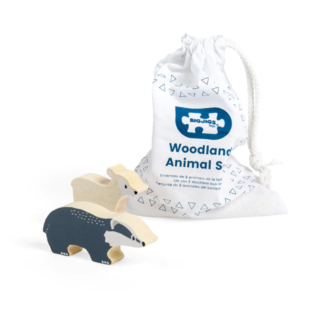 Woodland Animal Set - Toy Dubai (Toys MENA LLC)