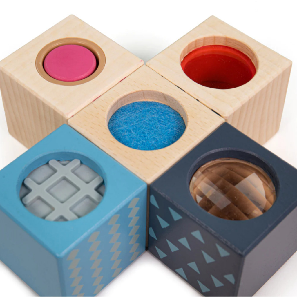 Bigjigs - Sensory Blocks - Toy Dubai (Toys MENA LLC)
