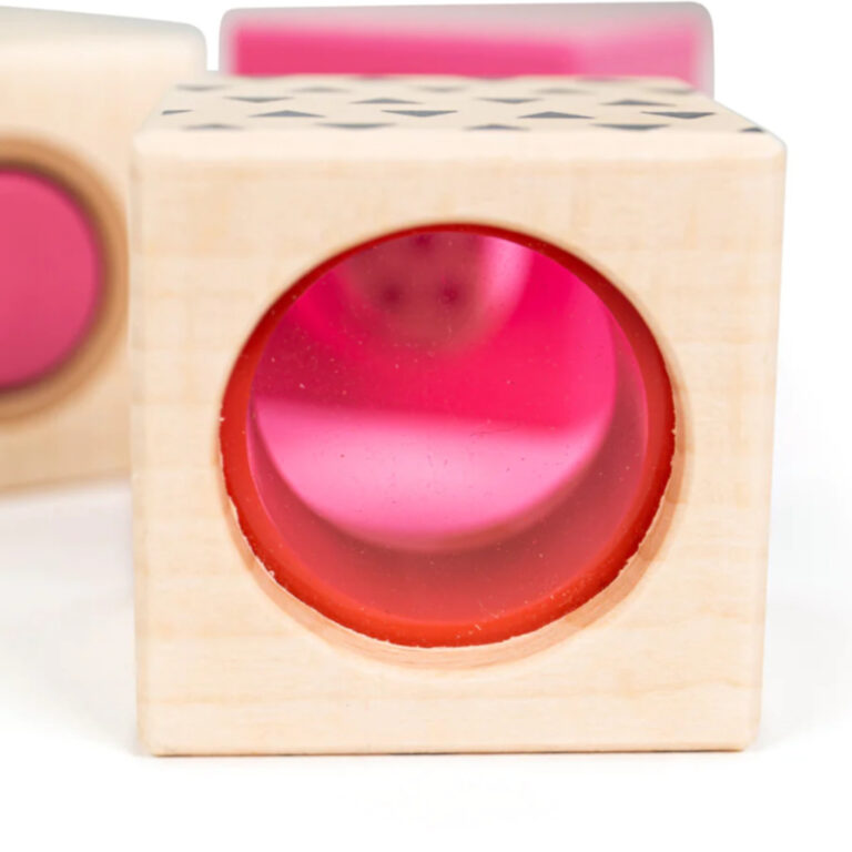 Bigjigs - Sensory Blocks - Toy Dubai (Toys MENA LLC)