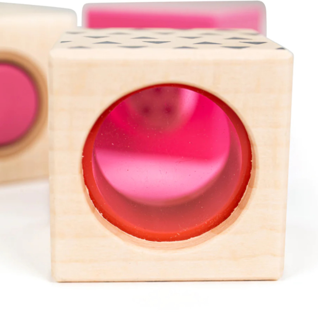 Bigjigs - Sensory Blocks - Toy Dubai (Toys MENA LLC)