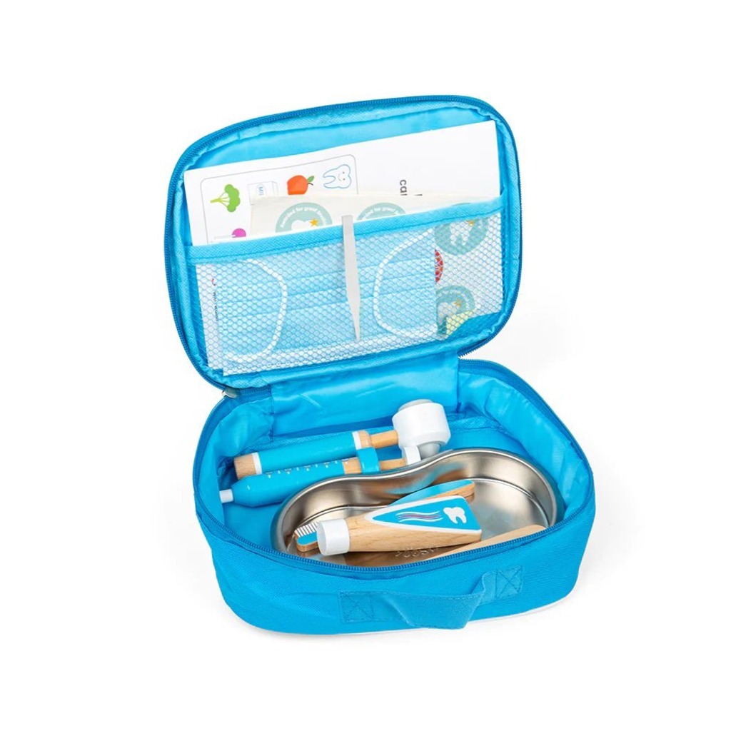 Bigjigs - Dentist Kit - Toy Dubai (Toys MENA LLC)