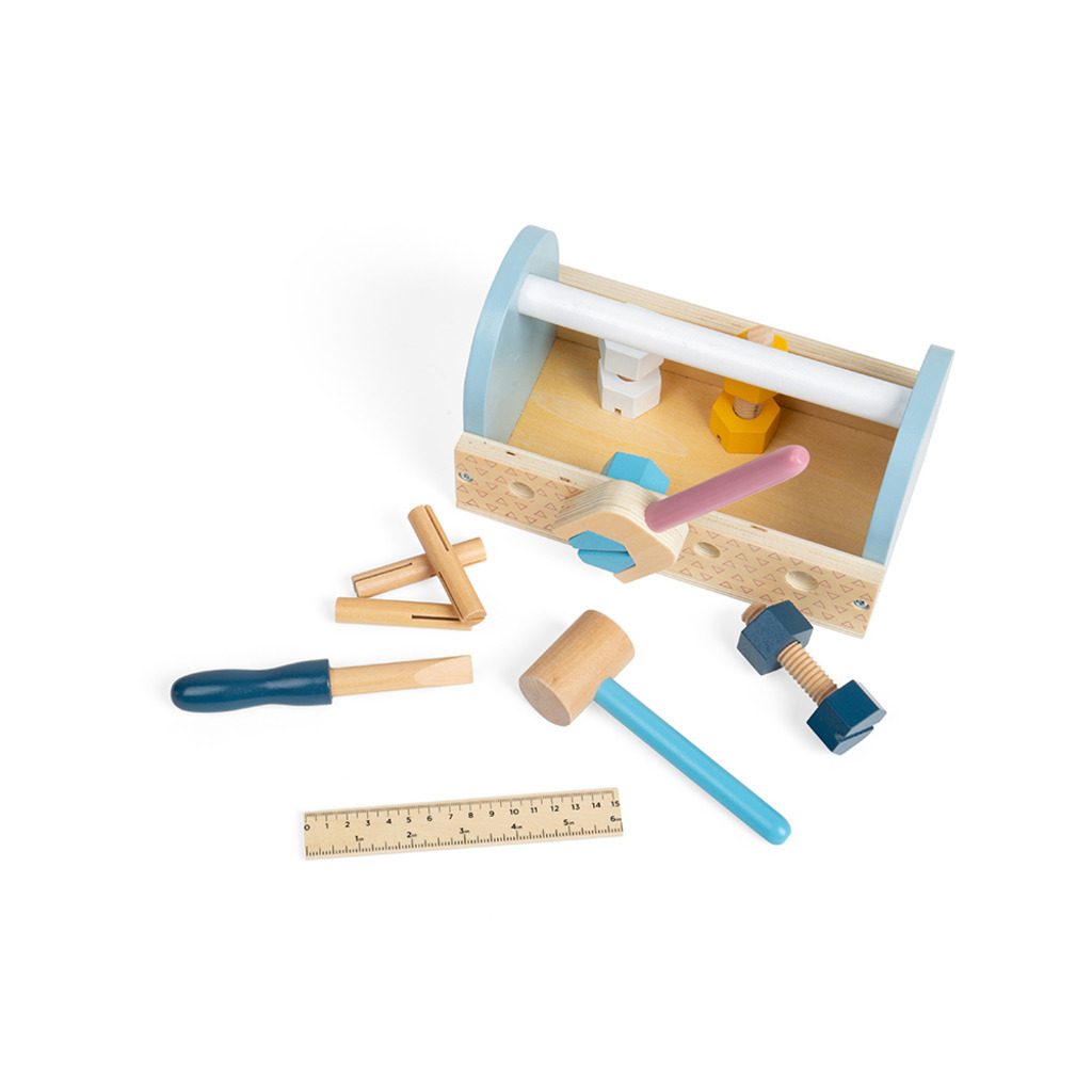 Bigjigs - My First Tool Box - Toy Dubai (Toys MENA LLC) Bigjigs - My First Tool Box - Toy Dubai (Toys MENA LLC)