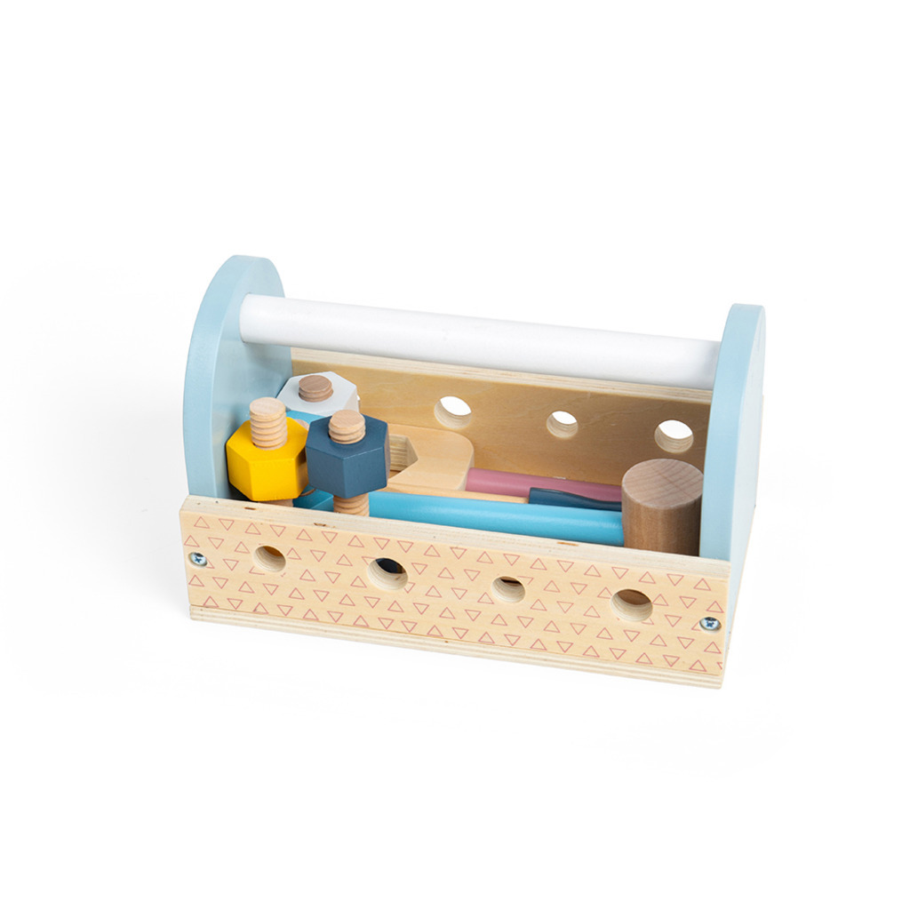 Bigjigs - My First Tool Box - Toy Dubai (Toys MENA LLC)
