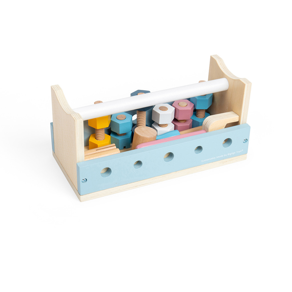 Bigjigs - My First Workbench - Toy Dubai (Toys MENA LLC)