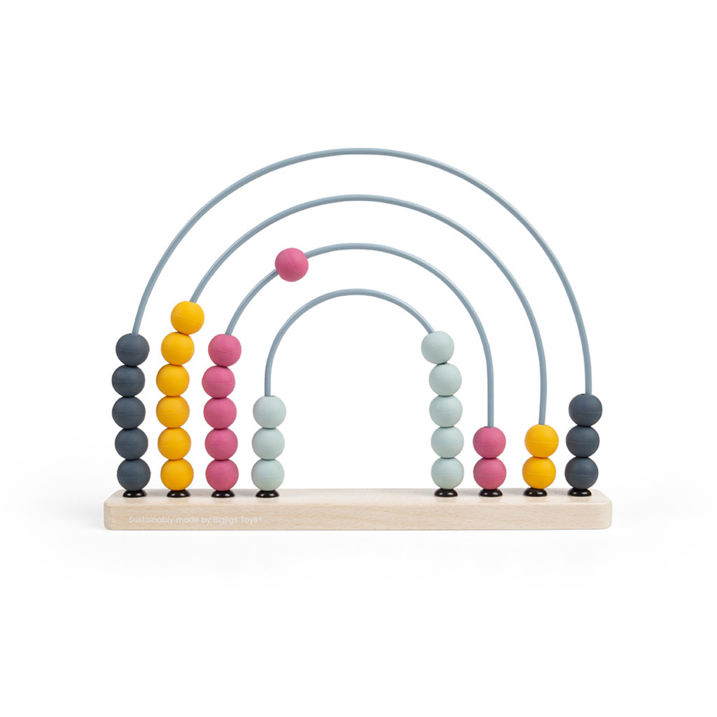 Bigjigs - Rainbow Abacus - Toy Dubai (Toys MENA LLC)