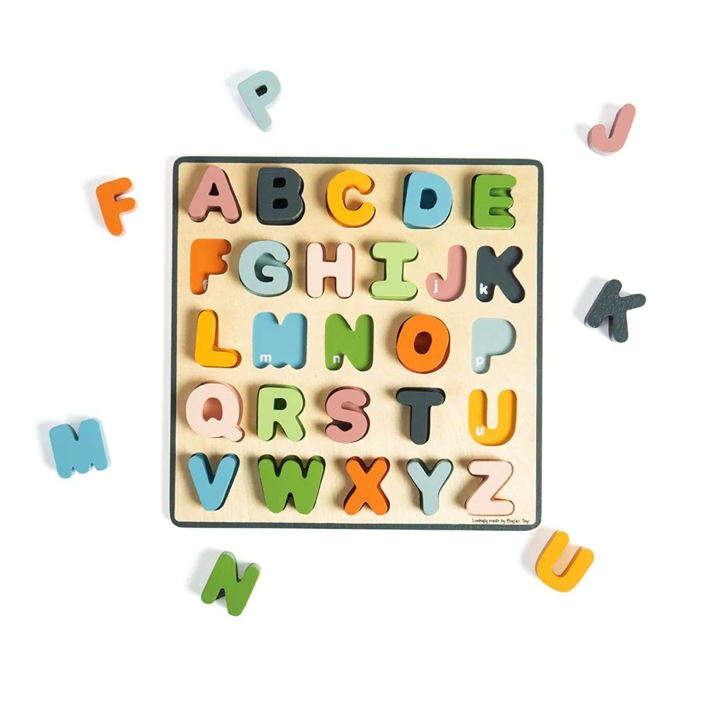Bigjigs - Uppercase ABC Puzzle - Toy Dubai (Toys MENA LLC)