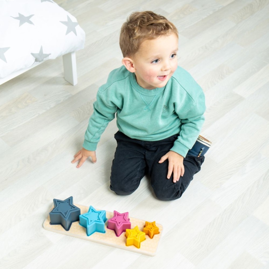 Bigjigs - Shooting Star Sorter - Toy Dubai (Toys MENA LLC)