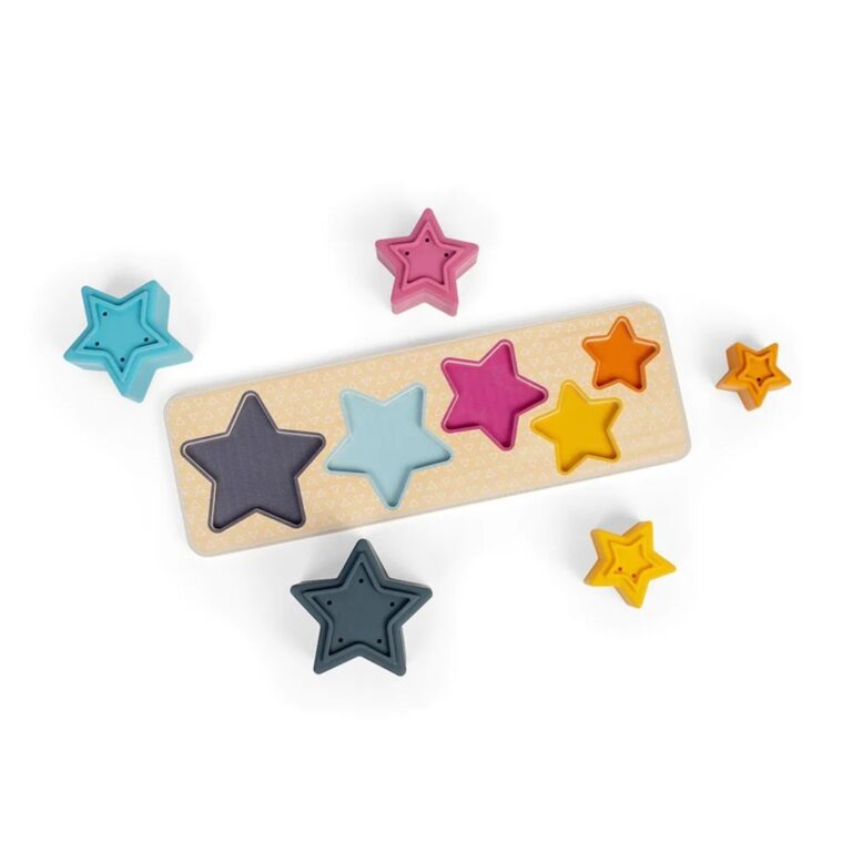 Bigjigs - Shooting Star Sorter - Toy Dubai (Toys MENA LLC)