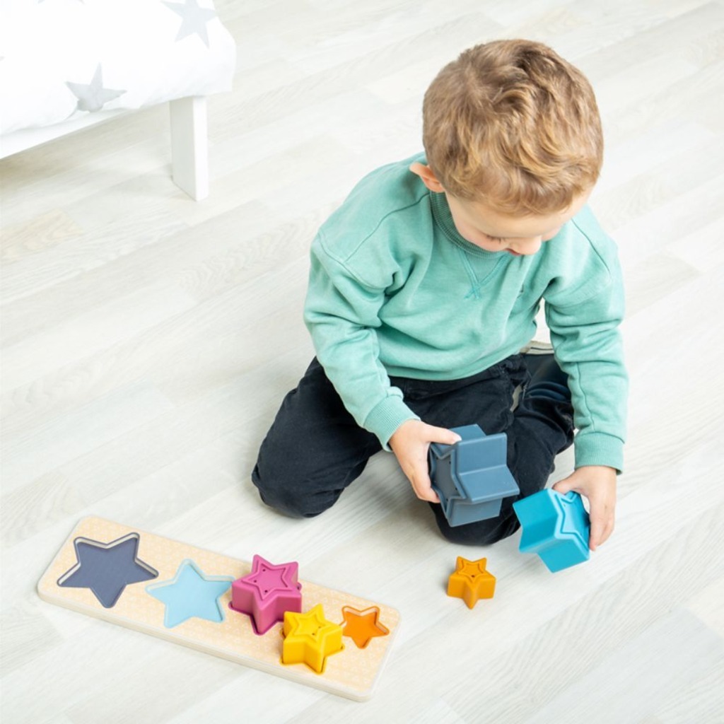 Bigjigs - Shooting Star Sorter - Toy Dubai (Toys MENA LLC)