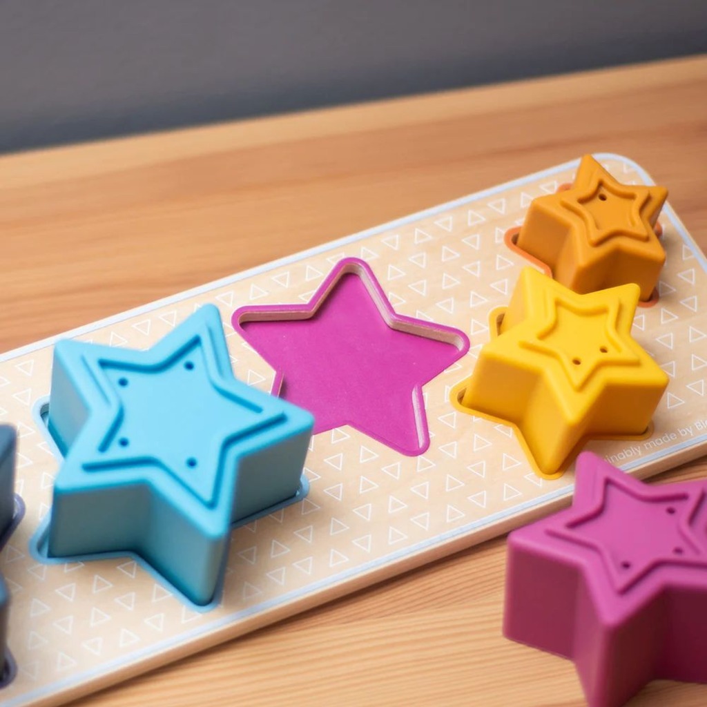 Bigjigs - Shooting Star Sorter - Toy Dubai (Toys MENA LLC)