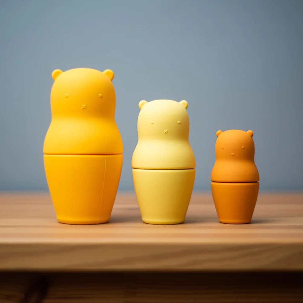 Bigjigs - Nesting Bears - Toy Dubai (Toys MENA LLC)