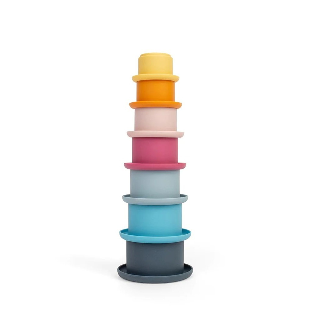 Bigjigs Stacking Cups Toy Dubai Toys Mena Llc