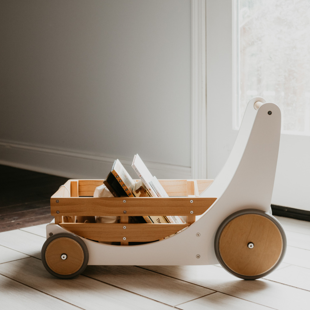 Toy Cargo Walker - White - Toy Dubai (Toys MENA LLC)