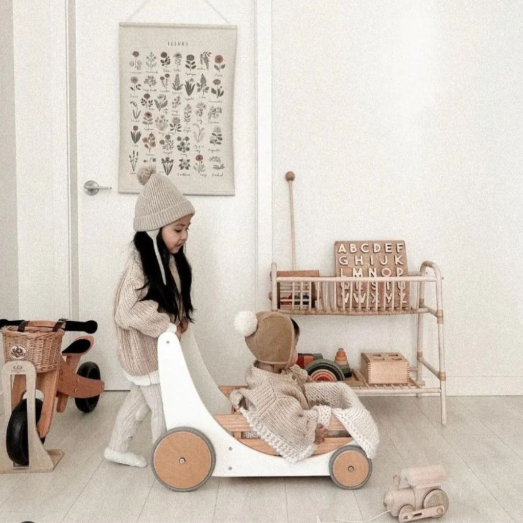 Toy Cargo Walker - White - Toy Dubai (Toys MENA LLC)