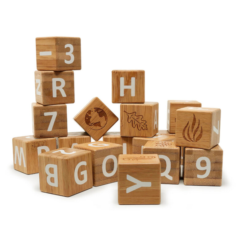 ABC Bamboo Blocks - Toy Dubai (Toys MENA LLC)