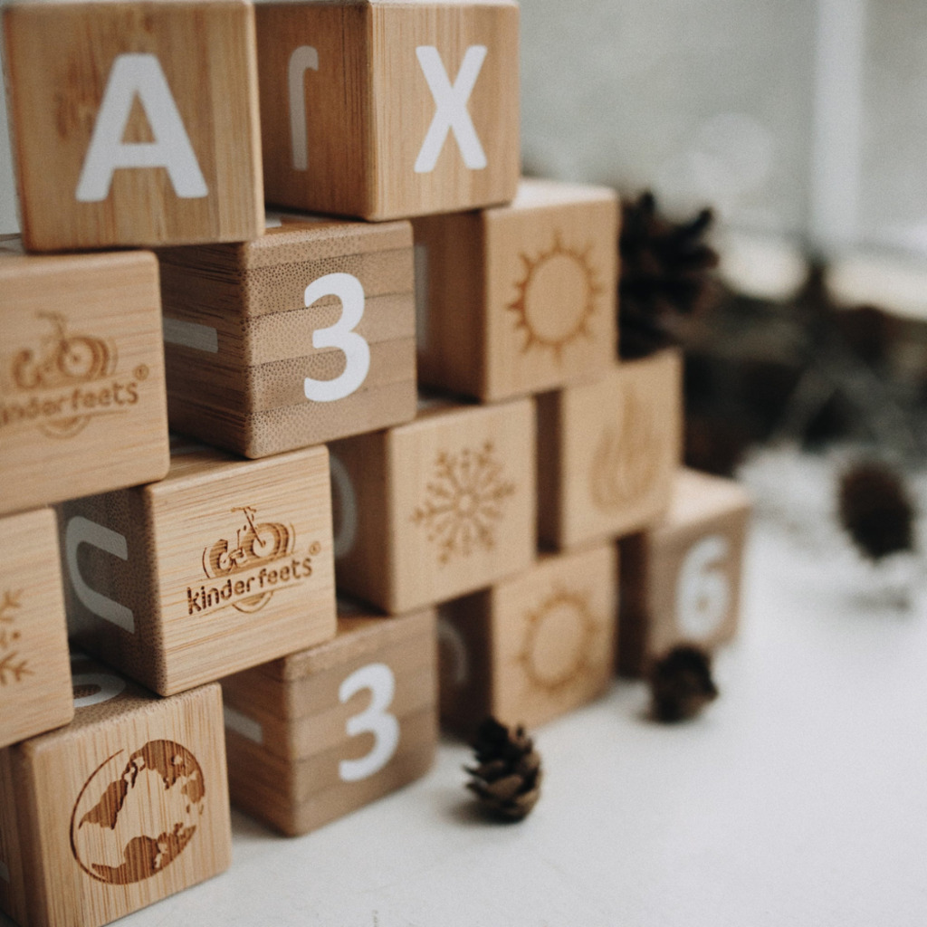 ABC Bamboo Blocks - Toy Dubai (Toys MENA LLC)