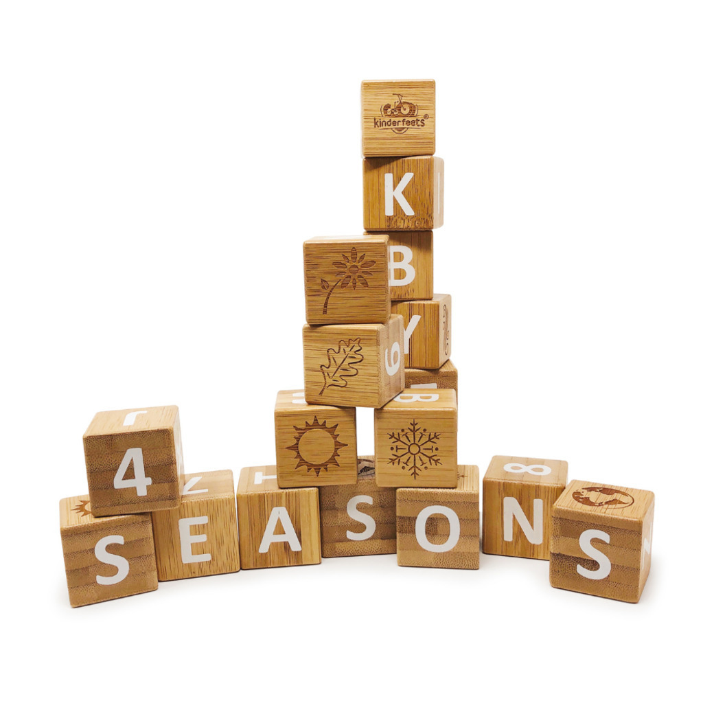 ABC Bamboo Blocks - Toy Dubai (Toys MENA LLC)