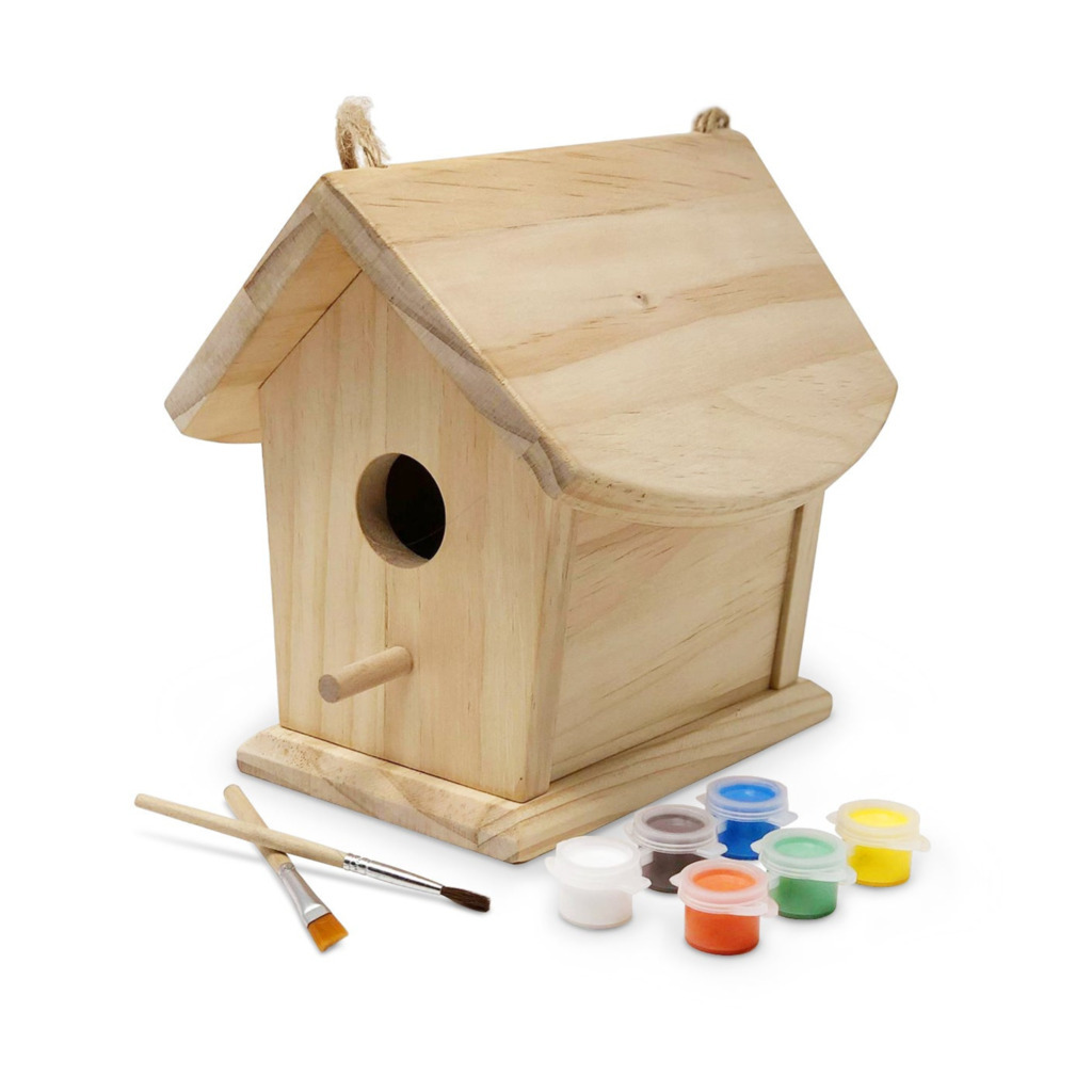 Birdhouse with Paint - Toy Dubai (Toys MENA LLC)