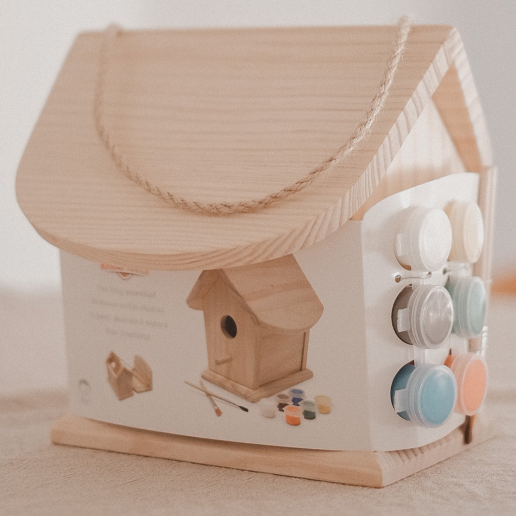 Birdhouse with Paint - Toy Dubai (Toys MENA LLC)