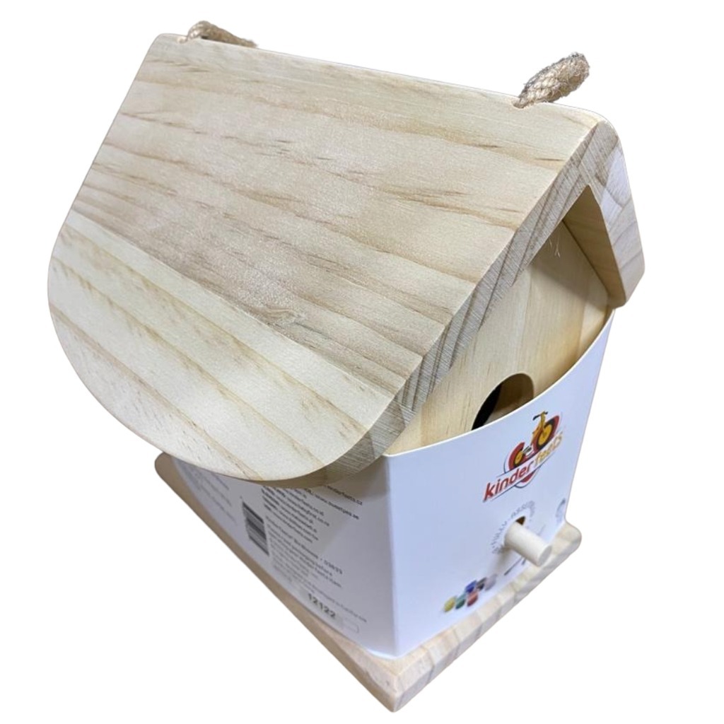 Birdhouse with Paint - Toy Dubai (Toys MENA LLC)