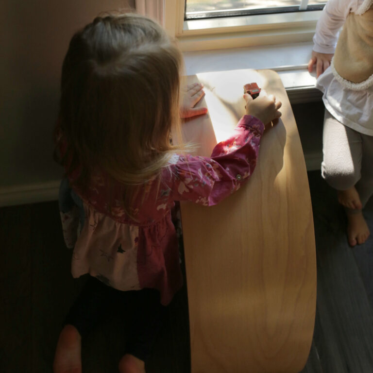 Kinderfeets - Kinderboard LITE - Natural - Toy Dubai (Toys MENA LLC)