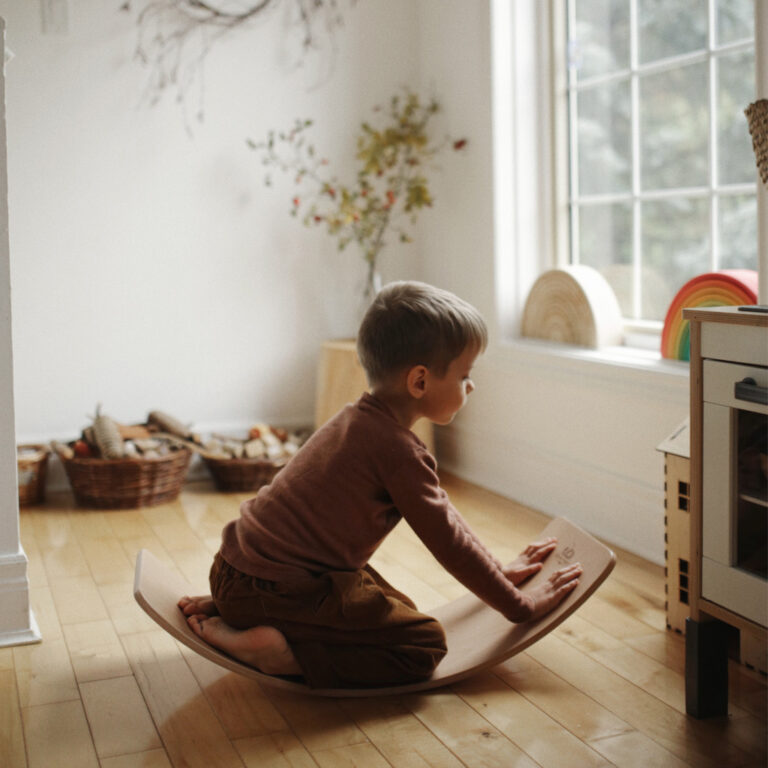 Kinderfeets - Kinderboard LITE - Natural - Toy Dubai (Toys MENA LLC)