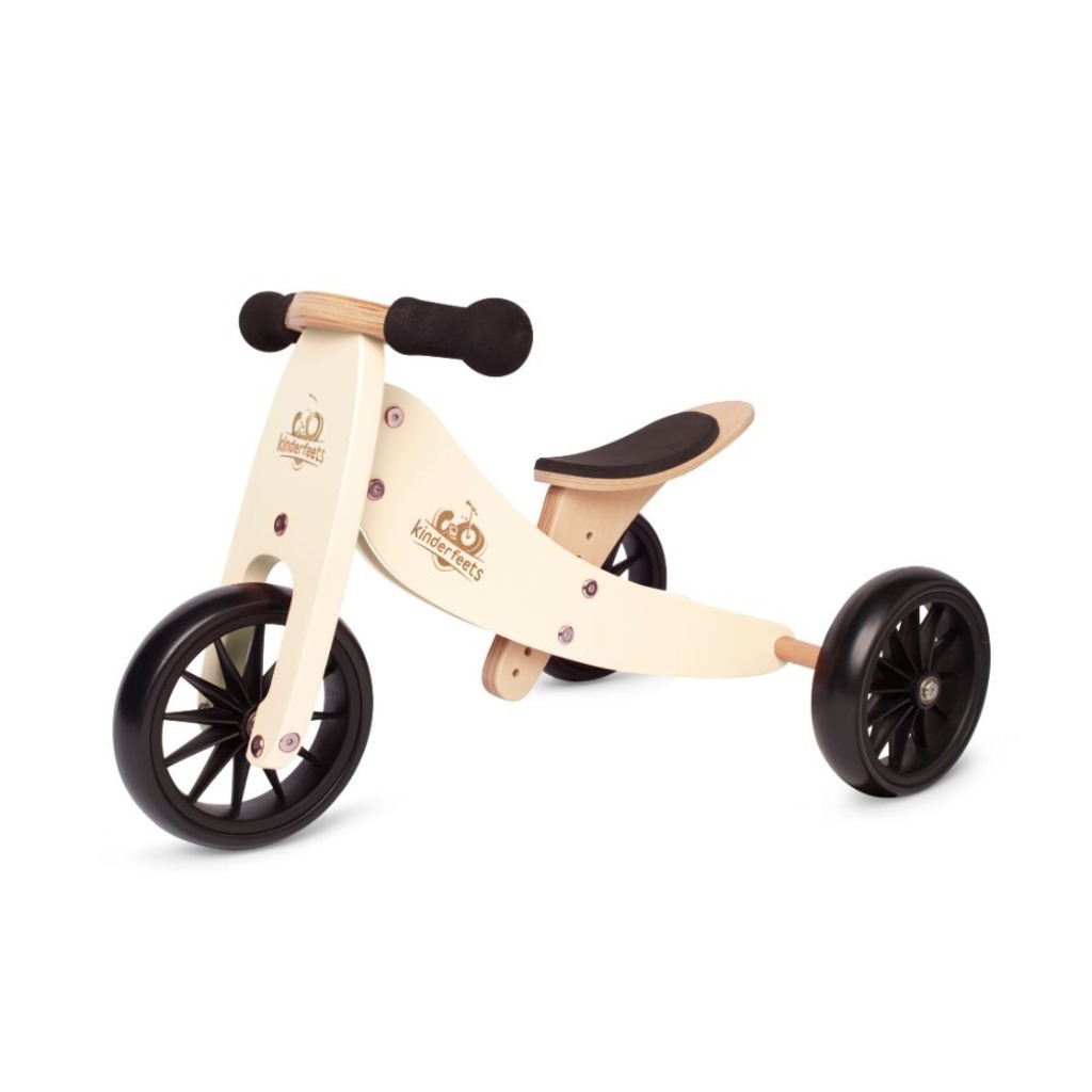 2-in-1 Tiny Tot Tricycle and Balance Bike - Cream - Toy Dubai (Toys ...