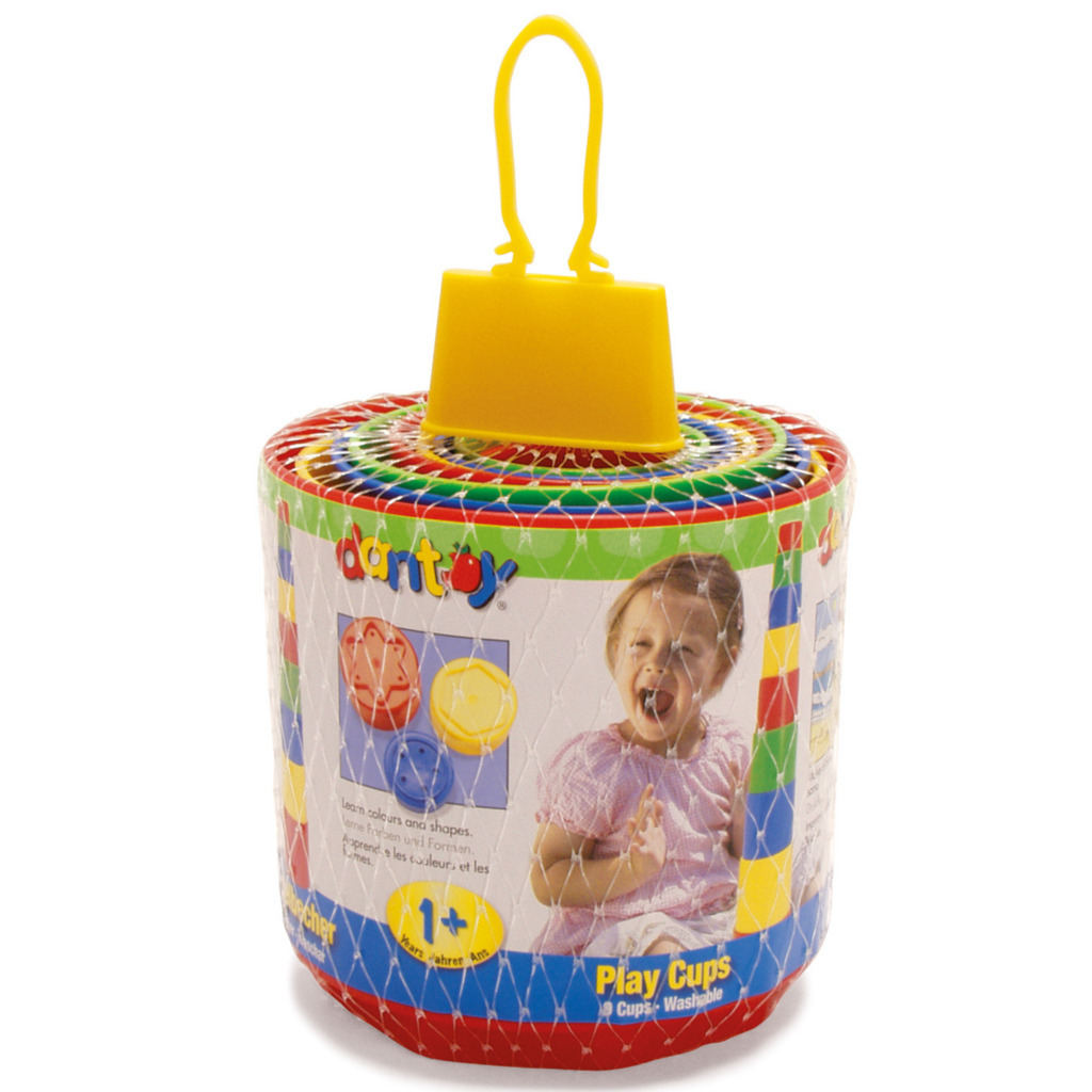 Colourful Stacking Cups - Toy Dubai (Toys MENA LLC)