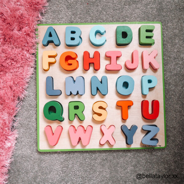 Bigjigs - ABC Puzzle (UPPERCASE) - Toy Dubai (Toys MENA LLC)